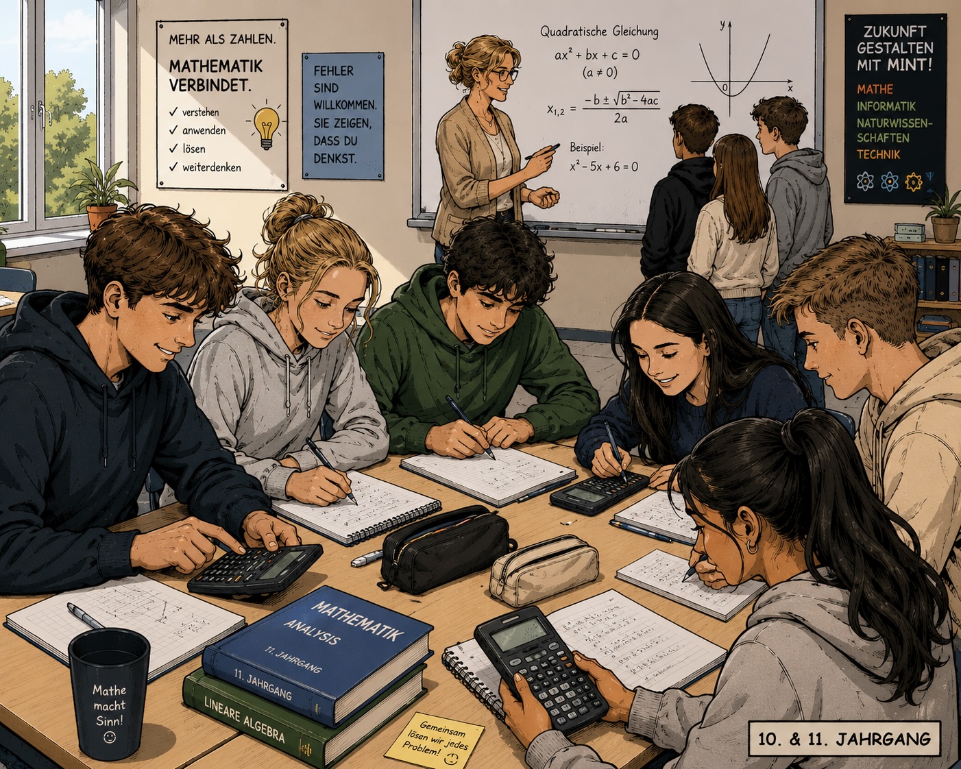 Mathe-Tag am Dienstag, 10.12.2024 – Willi-Graf-Gymnasium